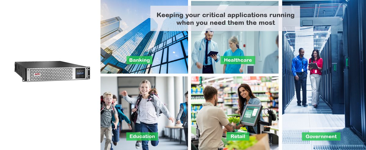 APC Smart-UPS SMT - UPS - line interactive, lithium-ion, SmartConnect ...