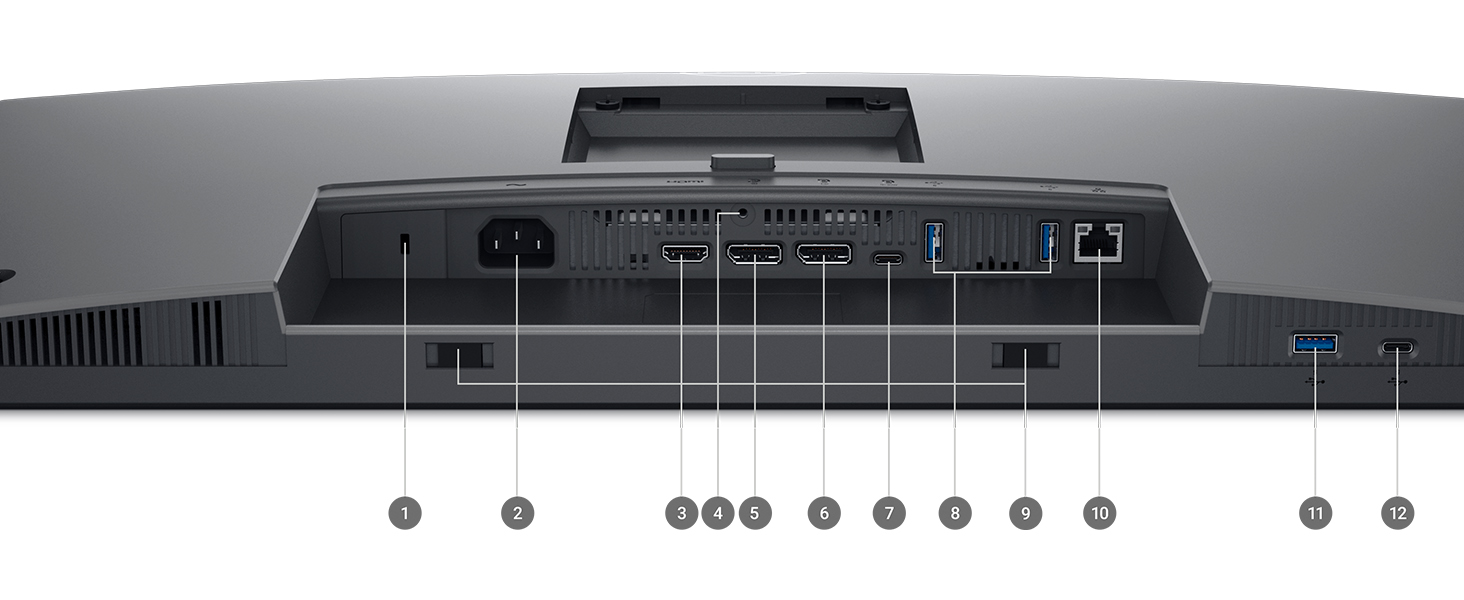 Dell Pro 27 Plus USB-C Hub Monitor - P2725HE