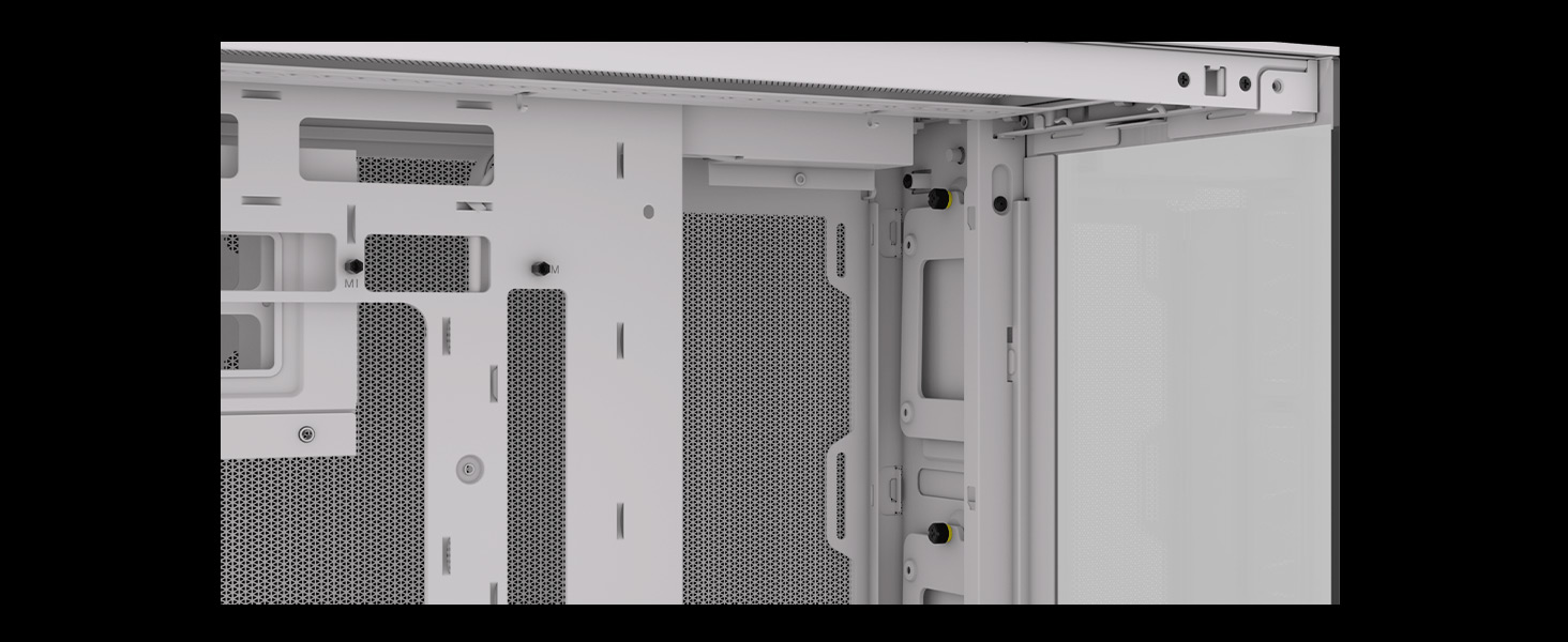 CORSAIR 2500X - Mid tower - micro ATX - windowed side panel (tempered ...