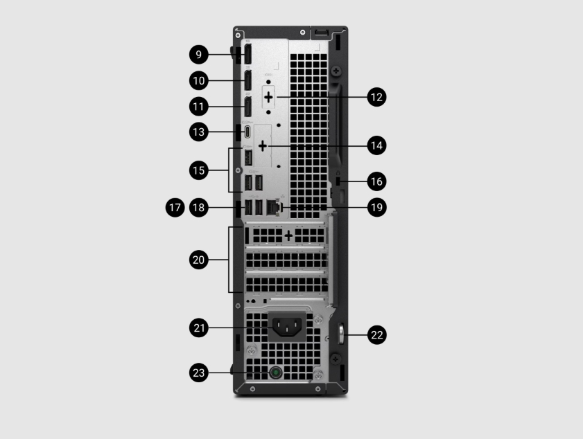 Dell Pro Slim Plus QBS1250 - slim desktop - Core Ultra 7 265 2.4 GHz ...