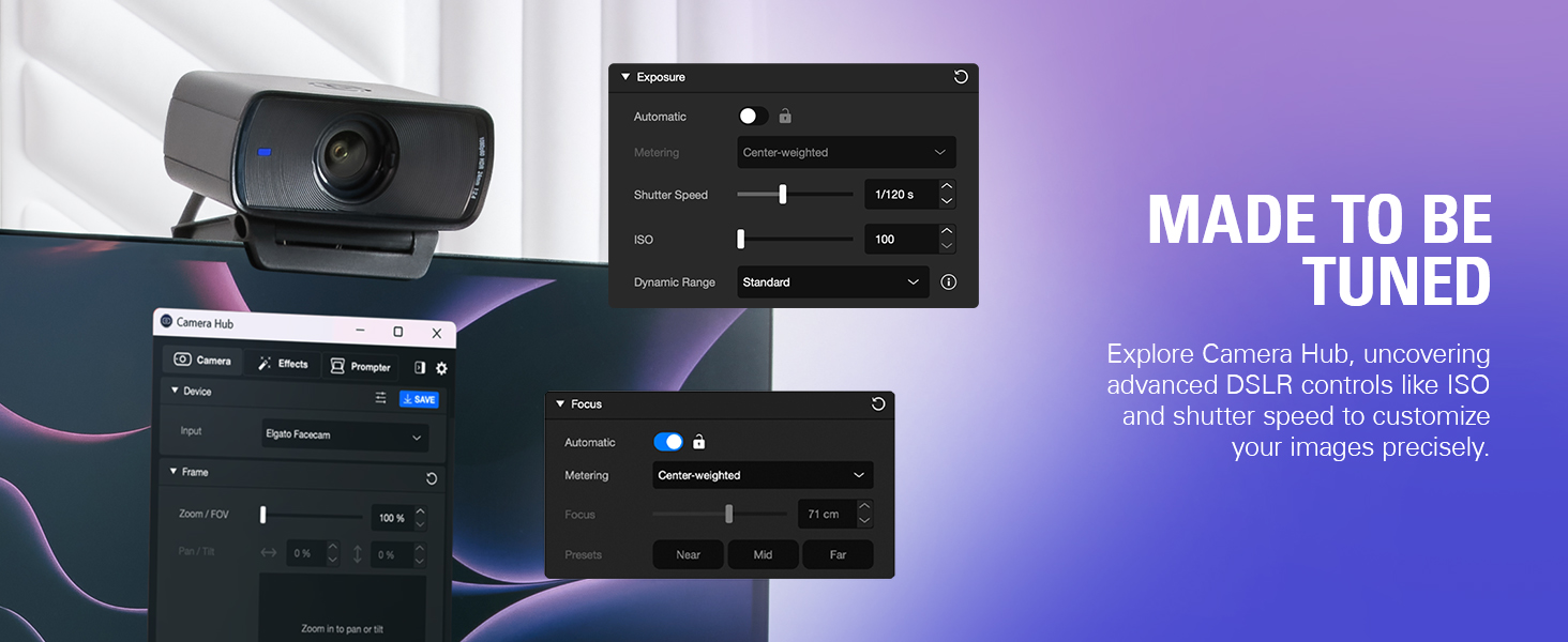 Corsair Elgato Facecam MK.2 - Webcam - 1080p