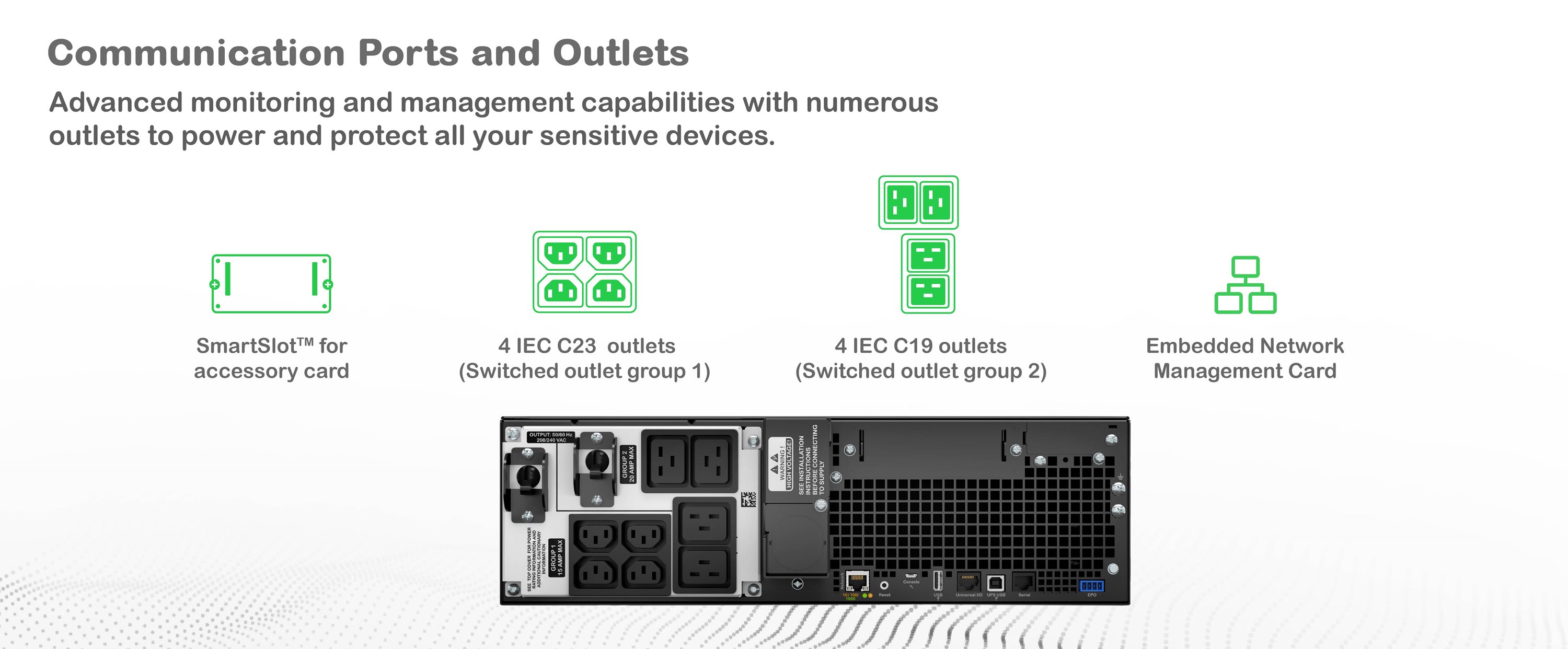 APC Smart-UPS SRT 5000VA RM - UPS - 4250 Watt - 5000 VA