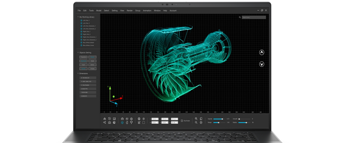 Buy Dell Mobile Precision Workstation 5690 Ultra processor online in ...