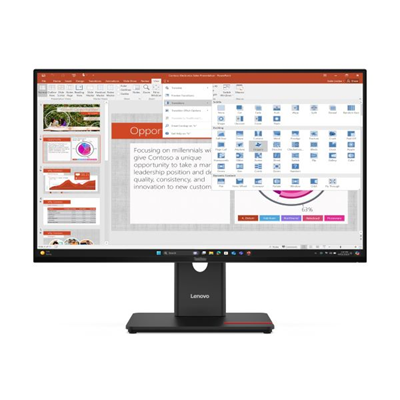 Lenovo ThinkVision T27-40 - LED monitor - Full HD (1080p) - 27"