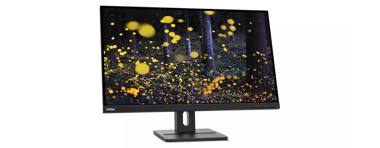 Lenovo ThinkVision E27q-20 - LED monitor - QHD - 27"