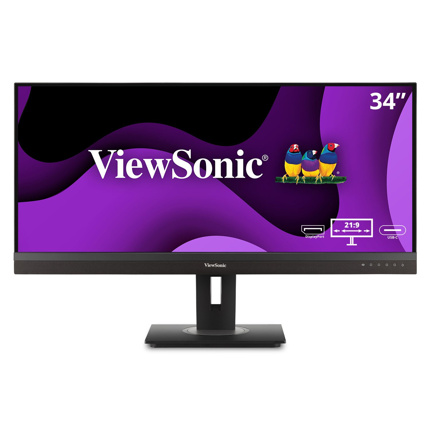 Viewsonic Docking monitor - 34" - WQHD - Ergonomic - 21:9 - 3440 x 1440