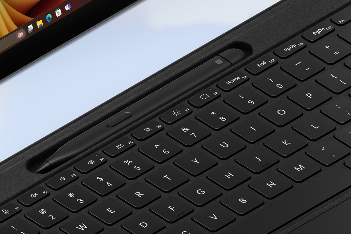 Microsoft Surface Pro Flex Keyboard - keyboard - with touchpad ...
