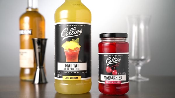 32 oz. Mai Tai Cocktail Mixer by Collins - Walmart.com
