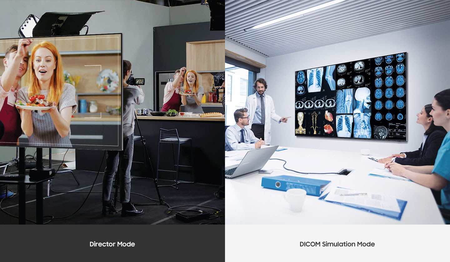 Samsung QB55B QBB Series - 55" LED-backlit LCD display - 4K - for ...