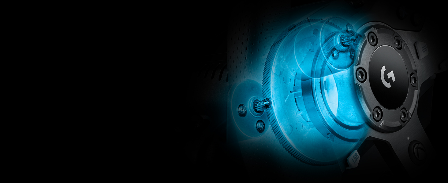 Logitech G920 Driving Force Racing wheel - Power.se