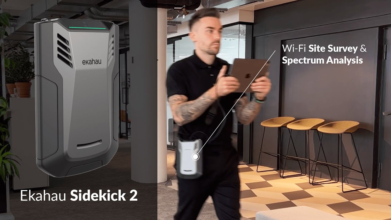 Ekahau Sidekick 2 - network tester