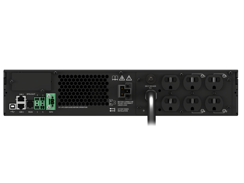 Vertiv Lithium-Ion UPS - Liebert GXT5 1350 Watt - 1500 VA