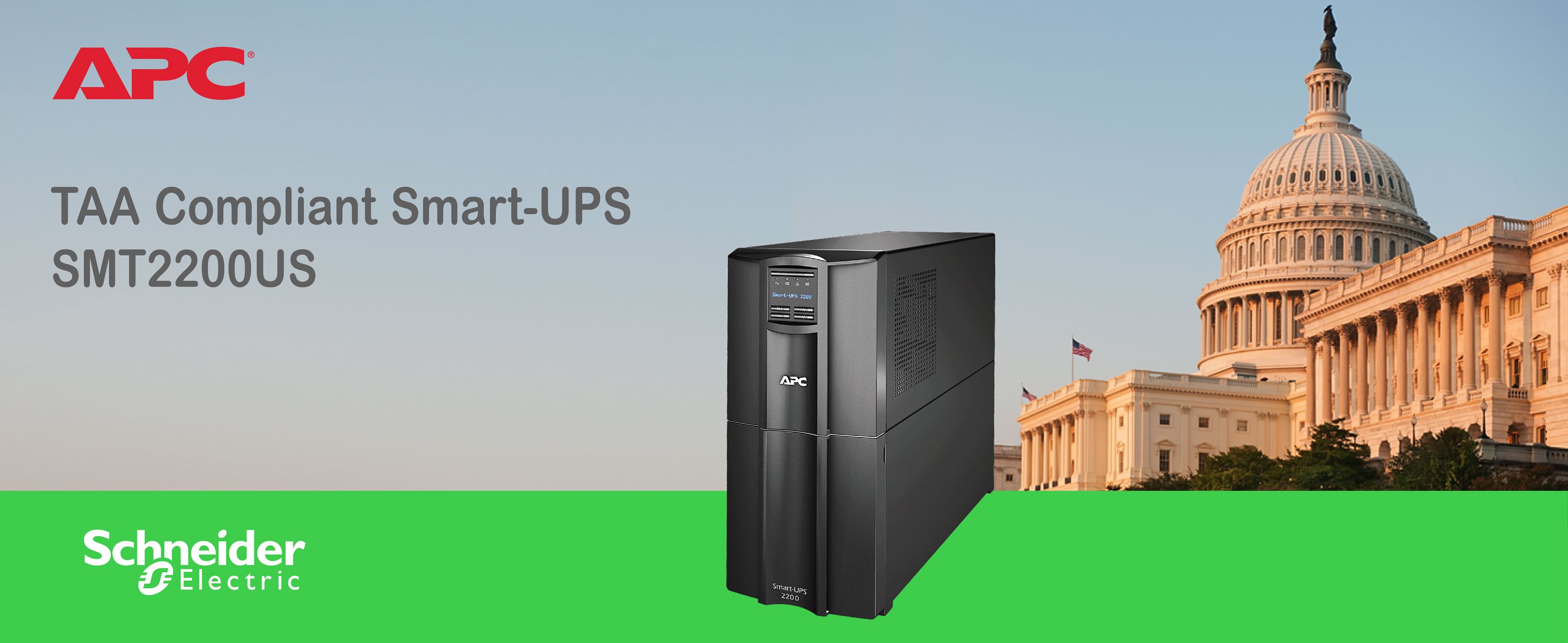 APC Smart-UPS 2200 LCD - UPS - 1.98 kW - 2200 VA - TAA Compliant