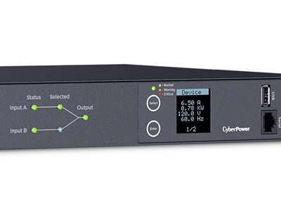 CyberPower Metered ATS Series PDU24002 - power distribution unit