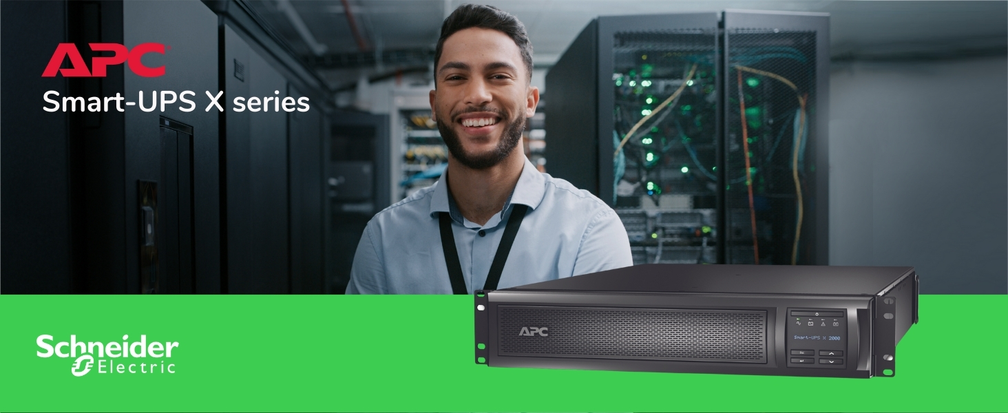 APC Smart-UPS X 2000 Rack/Tower LCD - UPS - 1800 Watt - 1920 VA - with ...