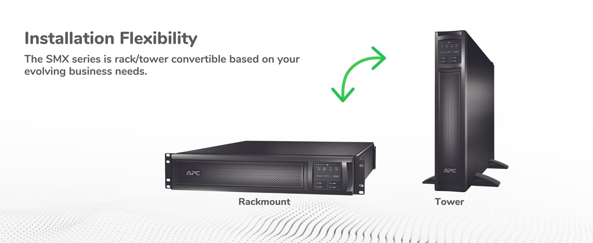 APC Smart-UPS X 3000 Rack/Tower LCD - UPS - 2.7 kW - 3000 VA