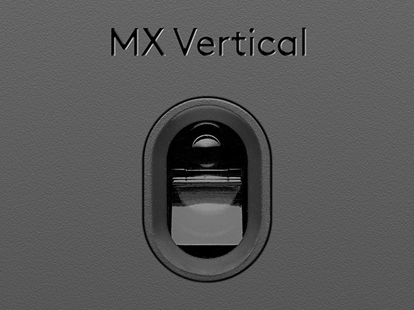 Logitech MX Vertical Advanced Ergonomic Mouse - Datortillbehör | Webhallen