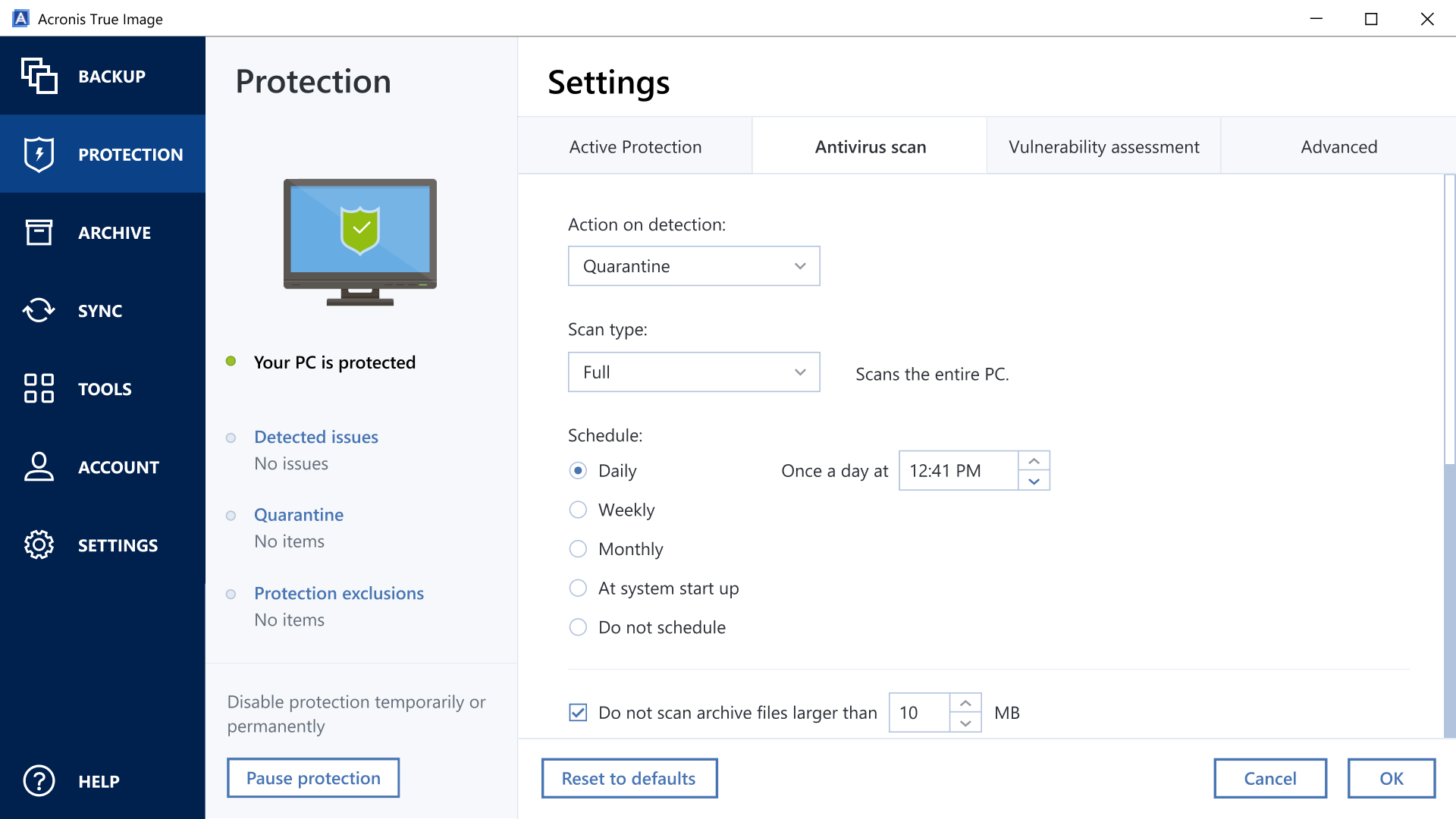Acronis Cyber Protect Home Office Essentials - subscription license (3 ...