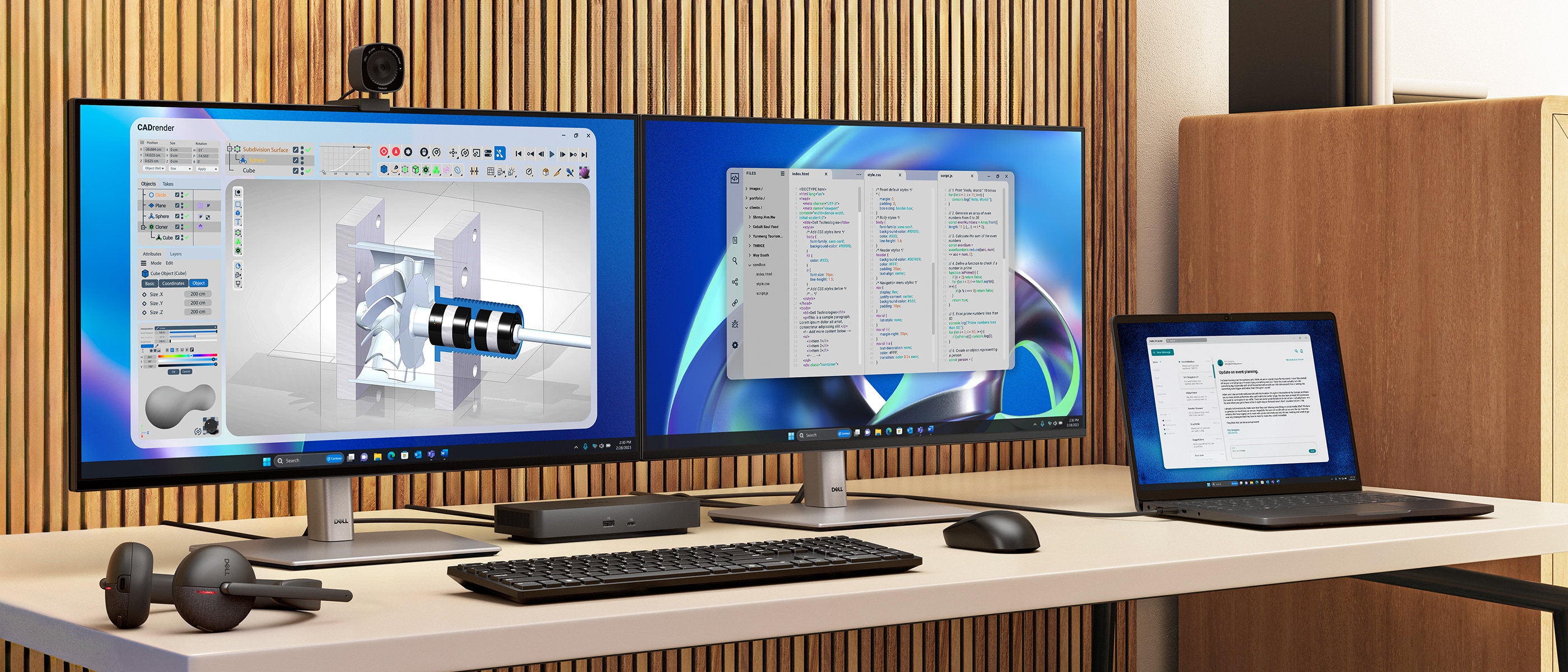 Dell Pro Dock WD25Z - docking station - USB-C - HDMI, 2 x DP, USB-C ...