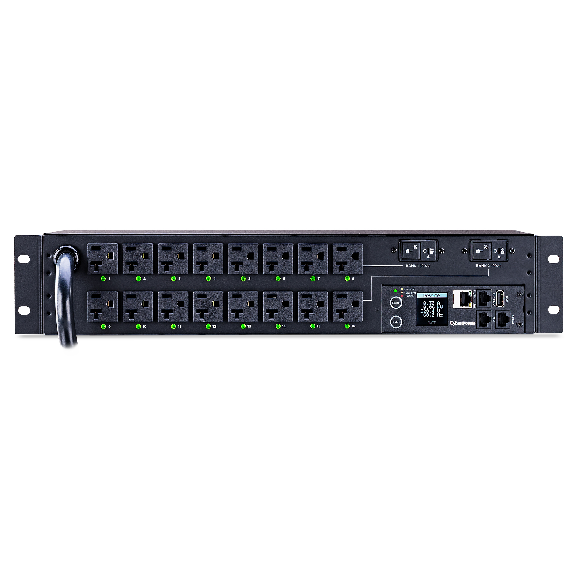 CyberPower Switched PDU41003 - power distribution unit