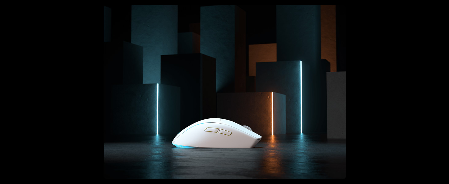 CORSAIR M75 WIRELESS - Mouse - lightweight,RGB - right and left-handed ...