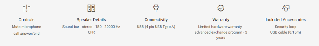 Dell - SB522A - sound bar - for monitor