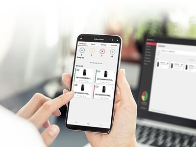 CyberPower RCCARD100 - remote management adapter - 10/100 Ethernet