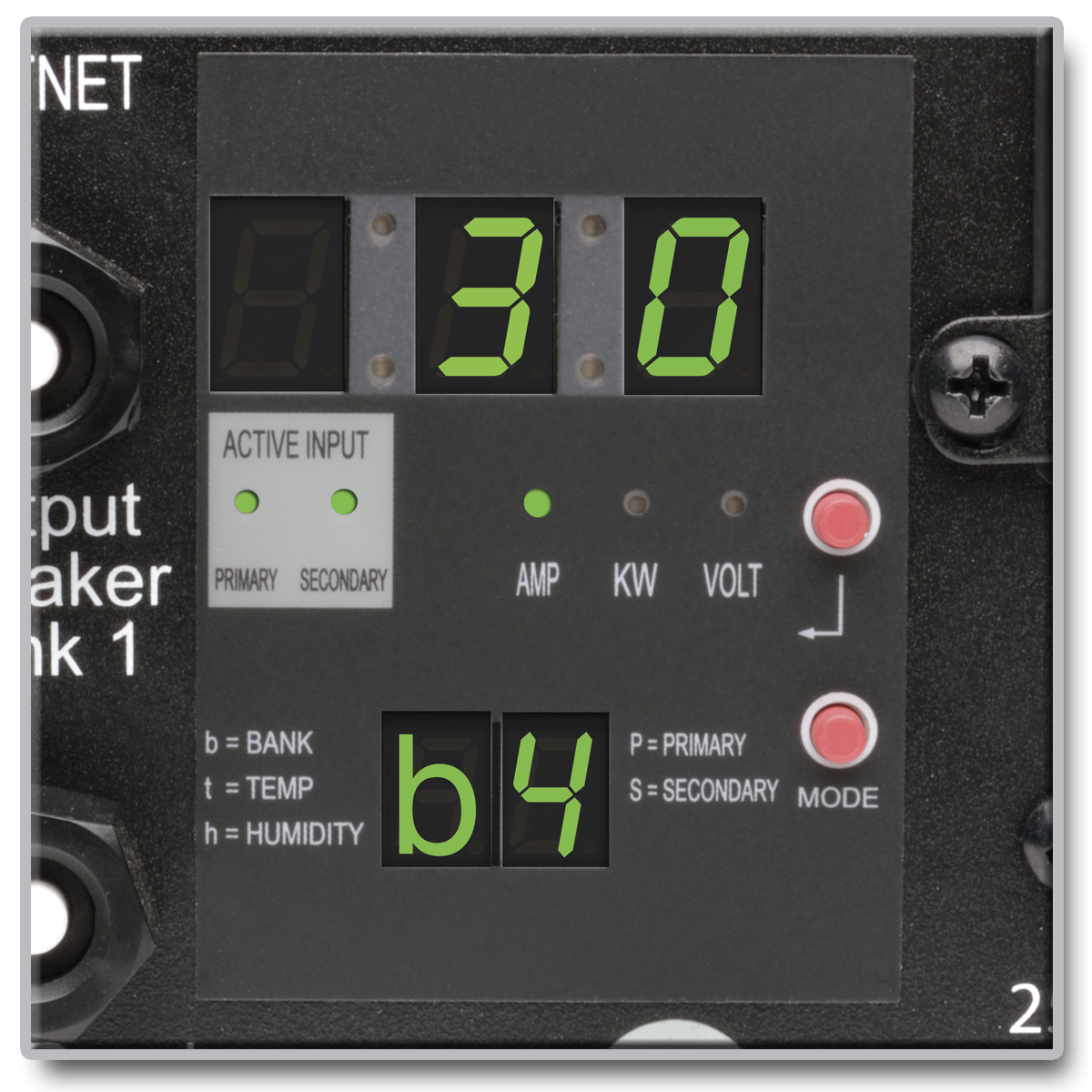 Tripp Lite PDU Switched ATS 120V 30A 24 5-15/20R; 1 L5-30R 2 L5-30P 2URM - horizontal rackmount ...