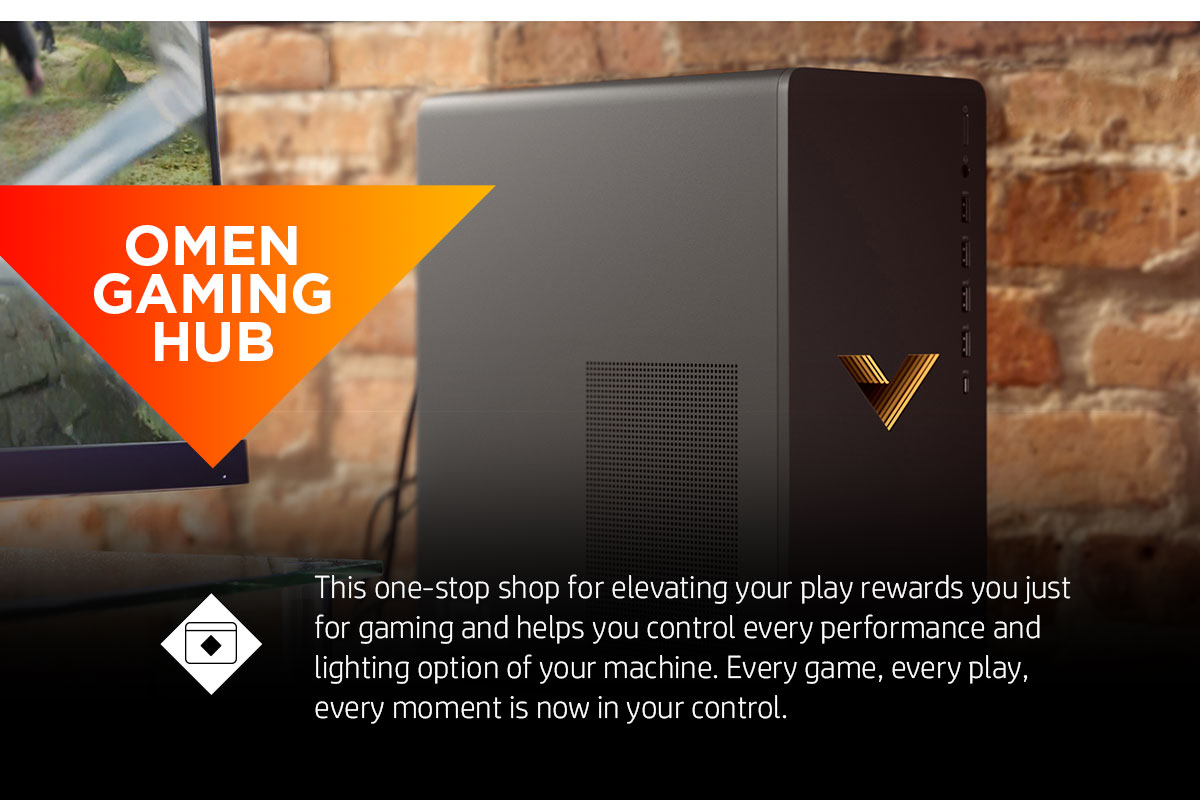 OMEN Gaming Hub: This one-stop shop for elevating your play rewards you ...