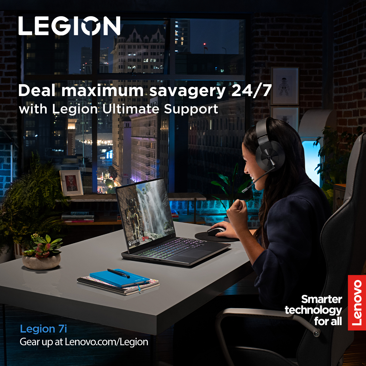 Lenovo 2 Years Legion Ultimate Support with Onsite Upgrade