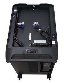 Dell - Network Ready Charging Cart CT30N181 - cart - for 30 notebooks ...