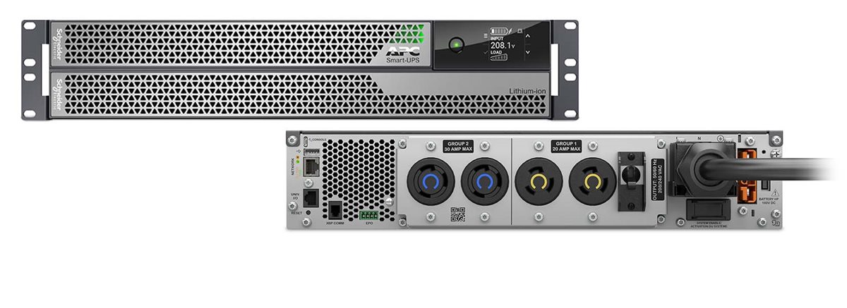 Schneider Electric SRTL5KRM2UT - UPS