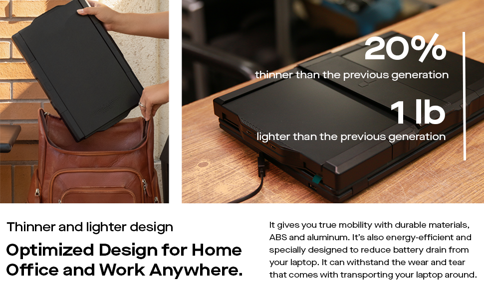 Mobile Pixels TRIO Max - LCD monitor - Full HD (1080p) - 14.1"