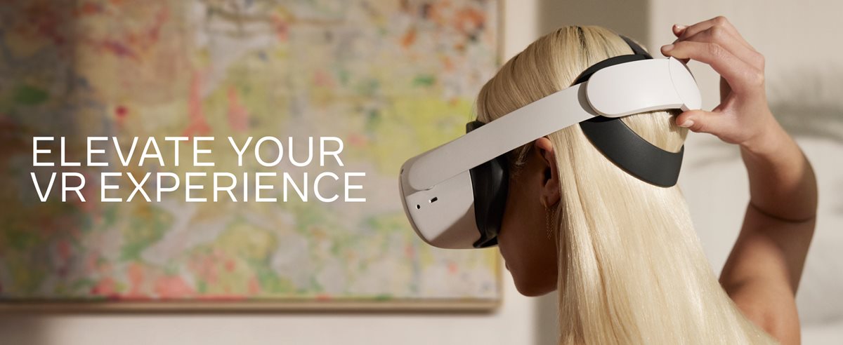 ELEVATE YOUR VR EXPERIENCE