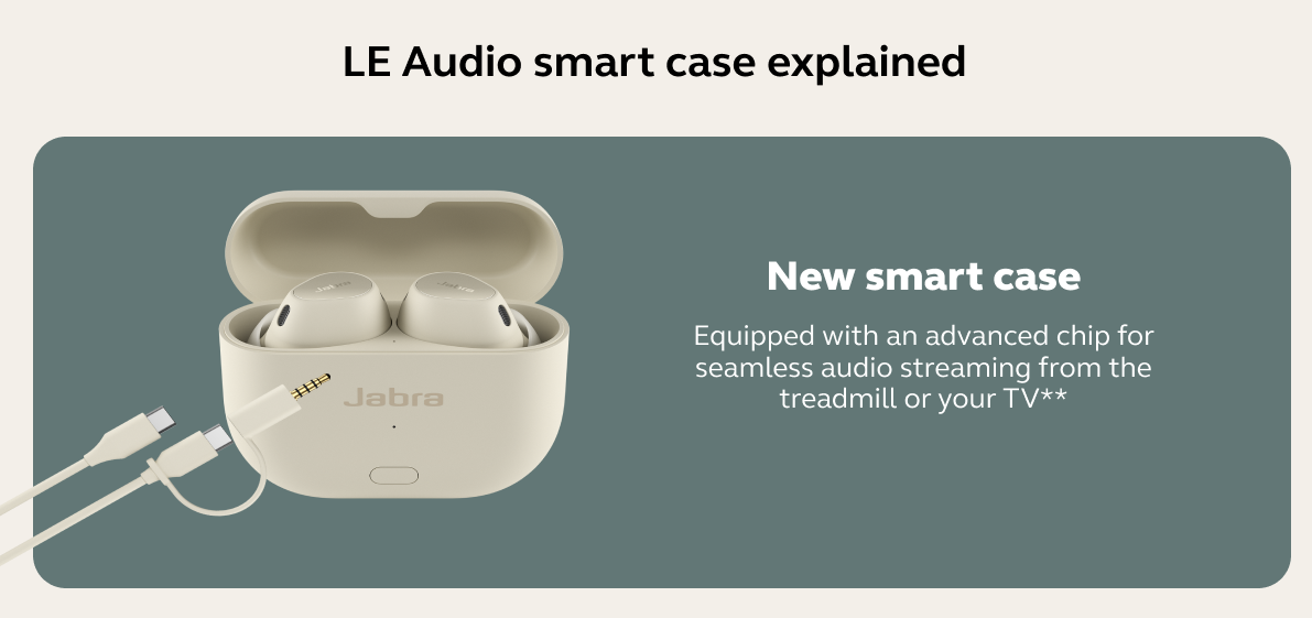 Jabra Elite 10 - 2nd generation - true wireless earphones with mic - in-ear - Bluetooth - active ...