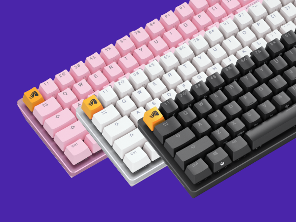 Glorious GMMK 2 Full-Size 96 % mekaniskt tangentbord - Glorious Fox ...