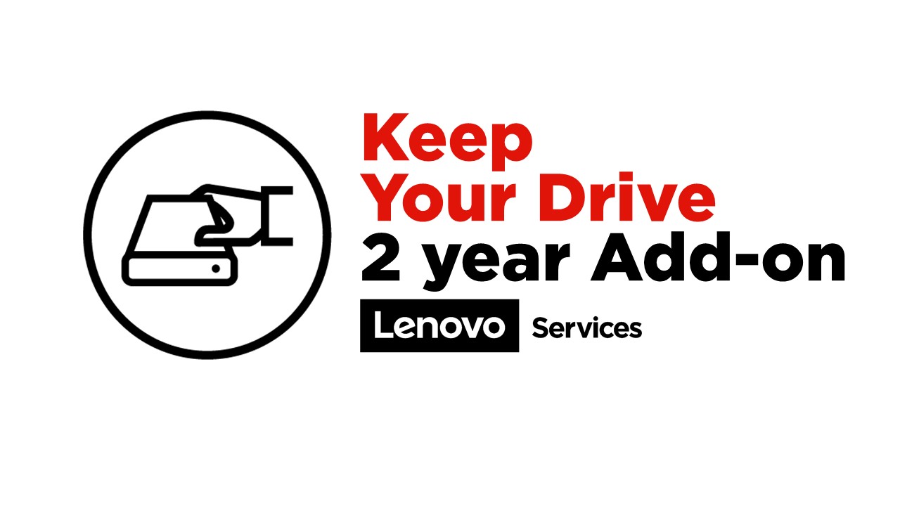 Lenovo Keep Your Drive Add On - extended service agreement - 2 years