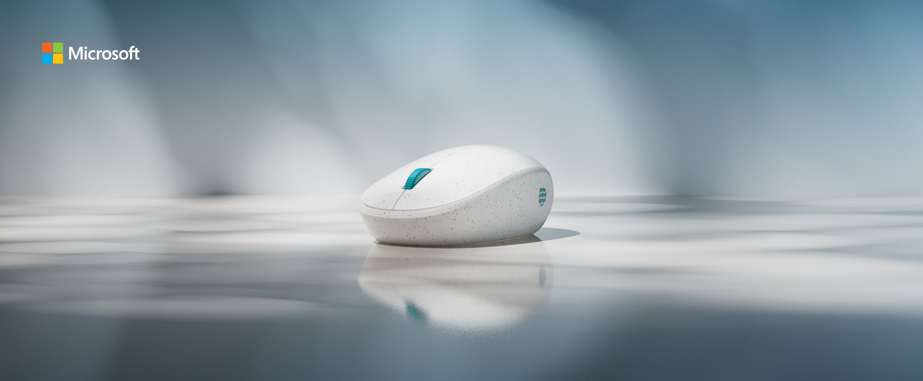 Microsoft Ocean Plastic Mouse - Mouse - optical - 3 buttons - wireless ...