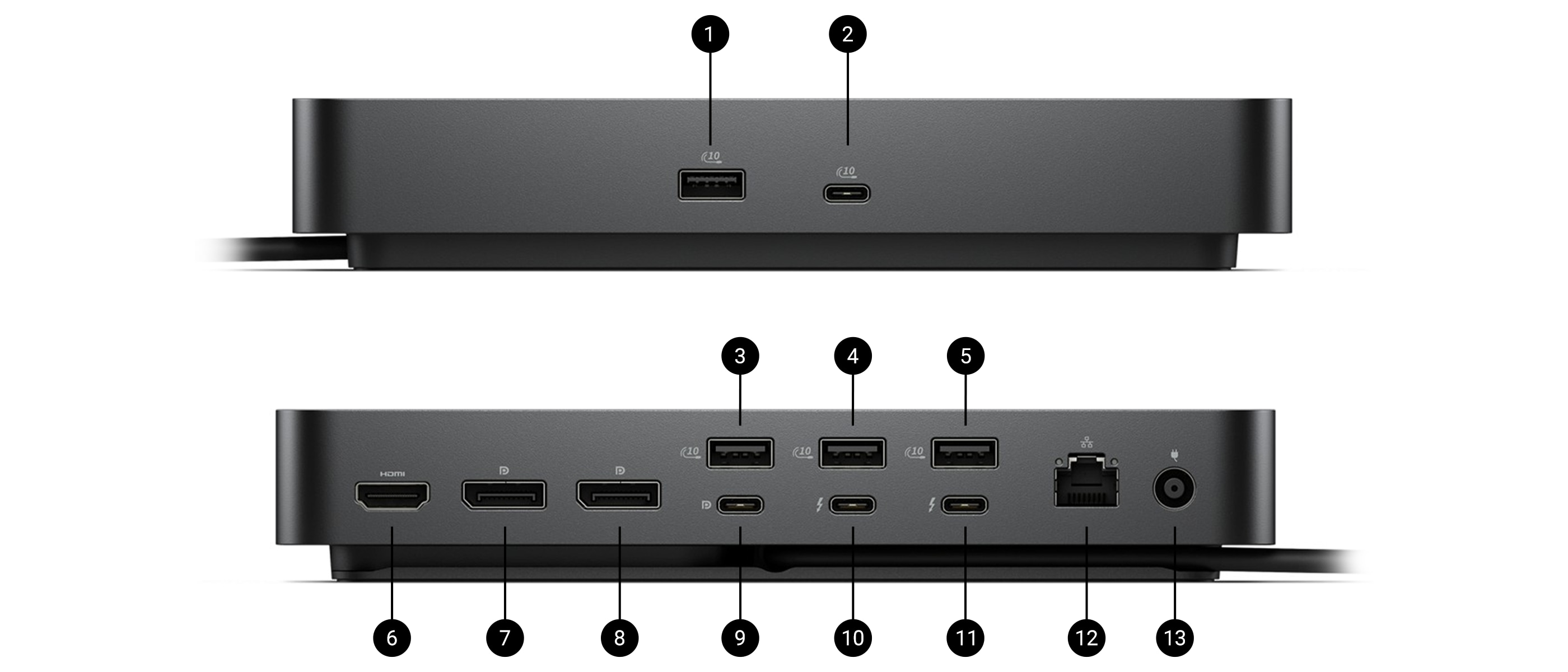Dell Pro Thunderbolt 4 Smart Dock SD25TB4 - docking station ...