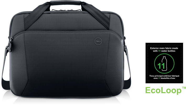 Dell - EcoLoop Pro Slim Briefcase 15 - notebook carrying case