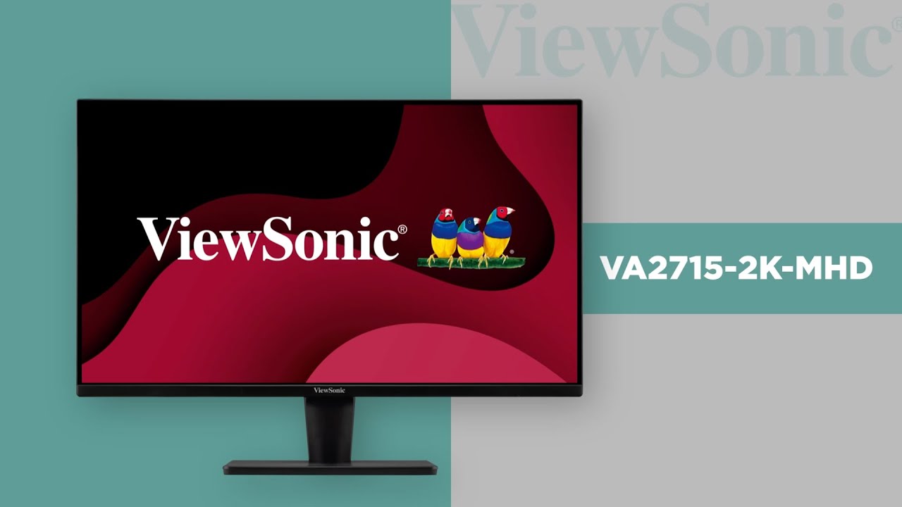 ViewSonic VA2715-2K-MHD - LED monitor - 27"