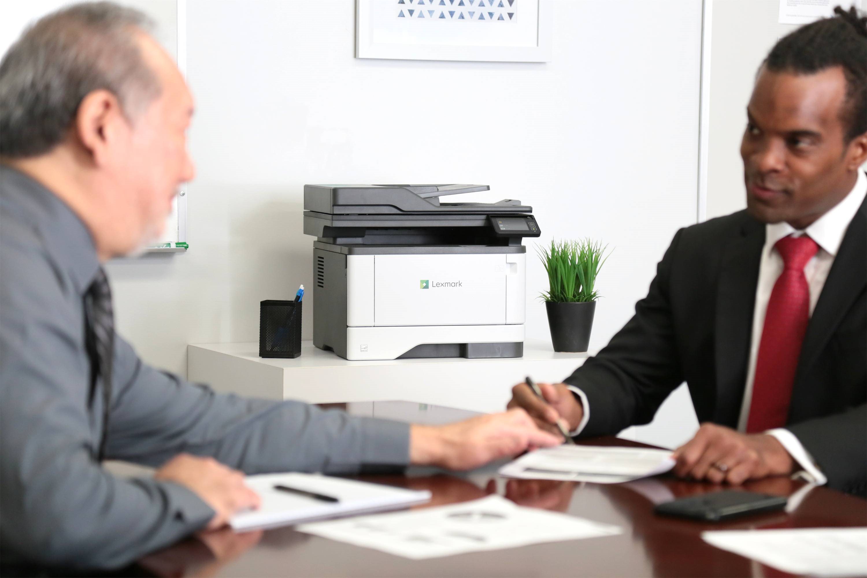 Lexmark MX431adw - multifunction printer - B/W - with 1 year Advanced ...