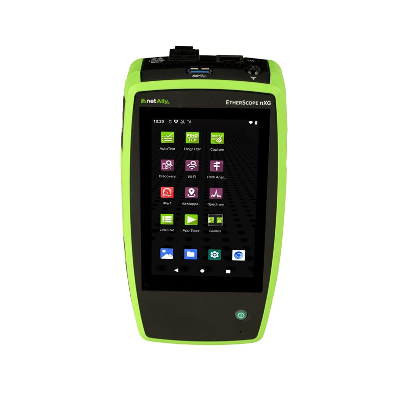 NetAlly EtherScope nXG Portable Network Expert - network tester