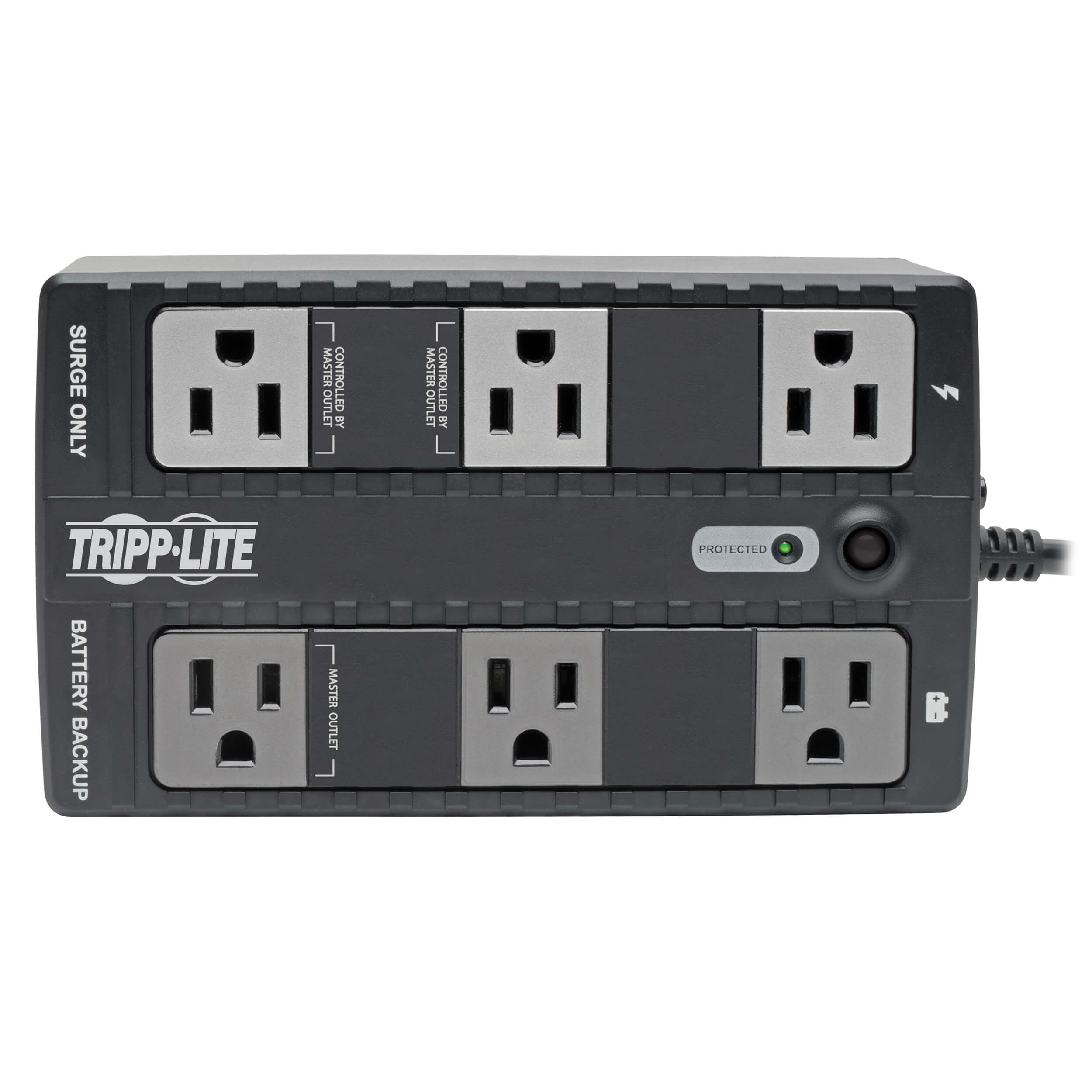 Tripp Lite UPS 350VA 210W Eco Green Battery Back Up Compact 120V USB ...