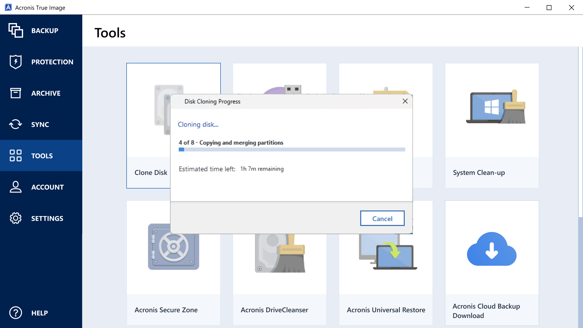 Acronis True Image 2025 - license - 1 computer