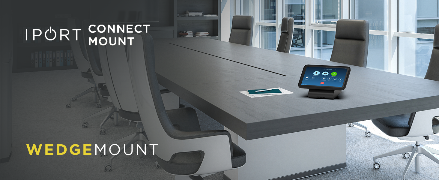 iPort CONNECT mounting component (wedge mount & cable) - for tablet ...