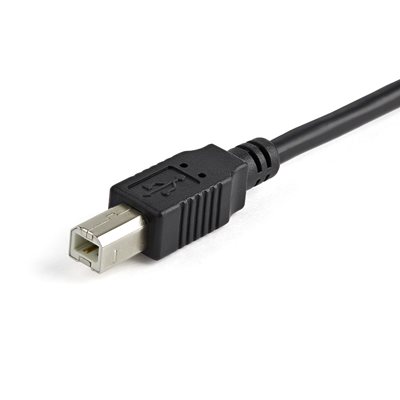 StarTech.com 9m/30' Active USB 2.0 A to B Cable - M/M - Black