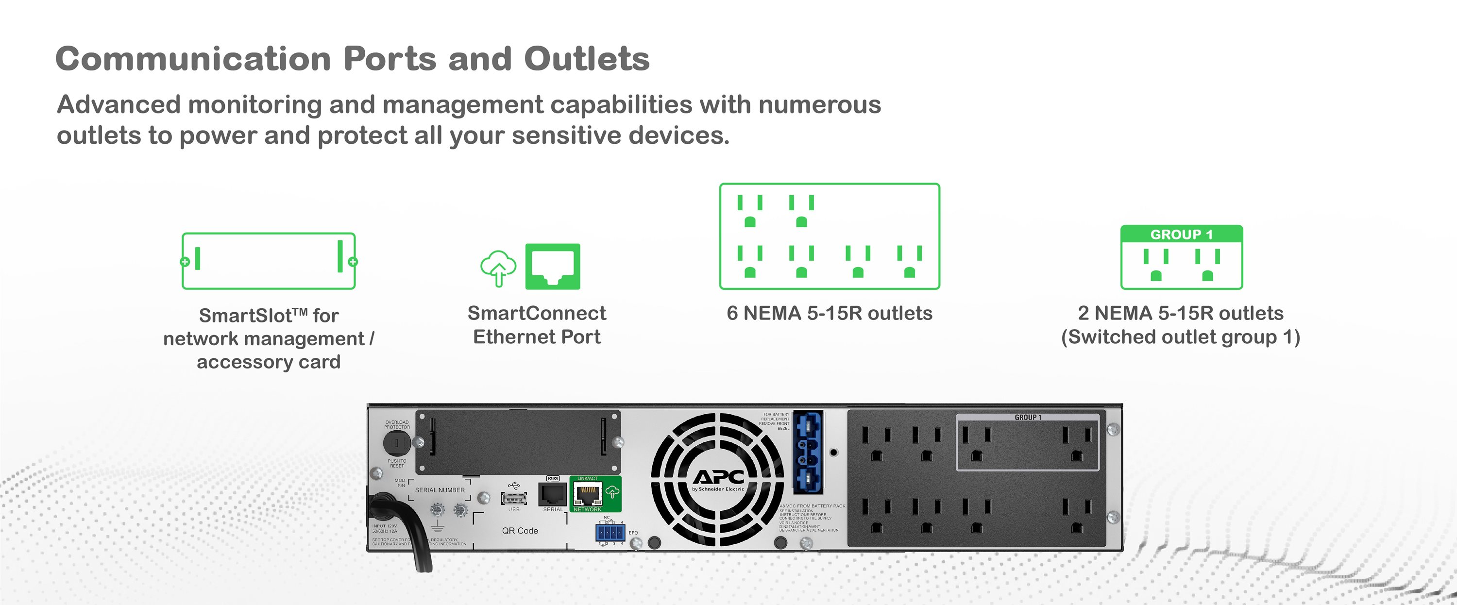 APC Smart-UPS X SMX750C - UPS - 675 Watt - 750 VA - with APC SmartConnect