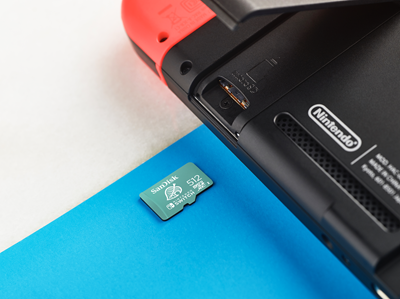 SanDisk Nintendo Switch - Flash memory card - 512 GB - microSDXC UHS-I