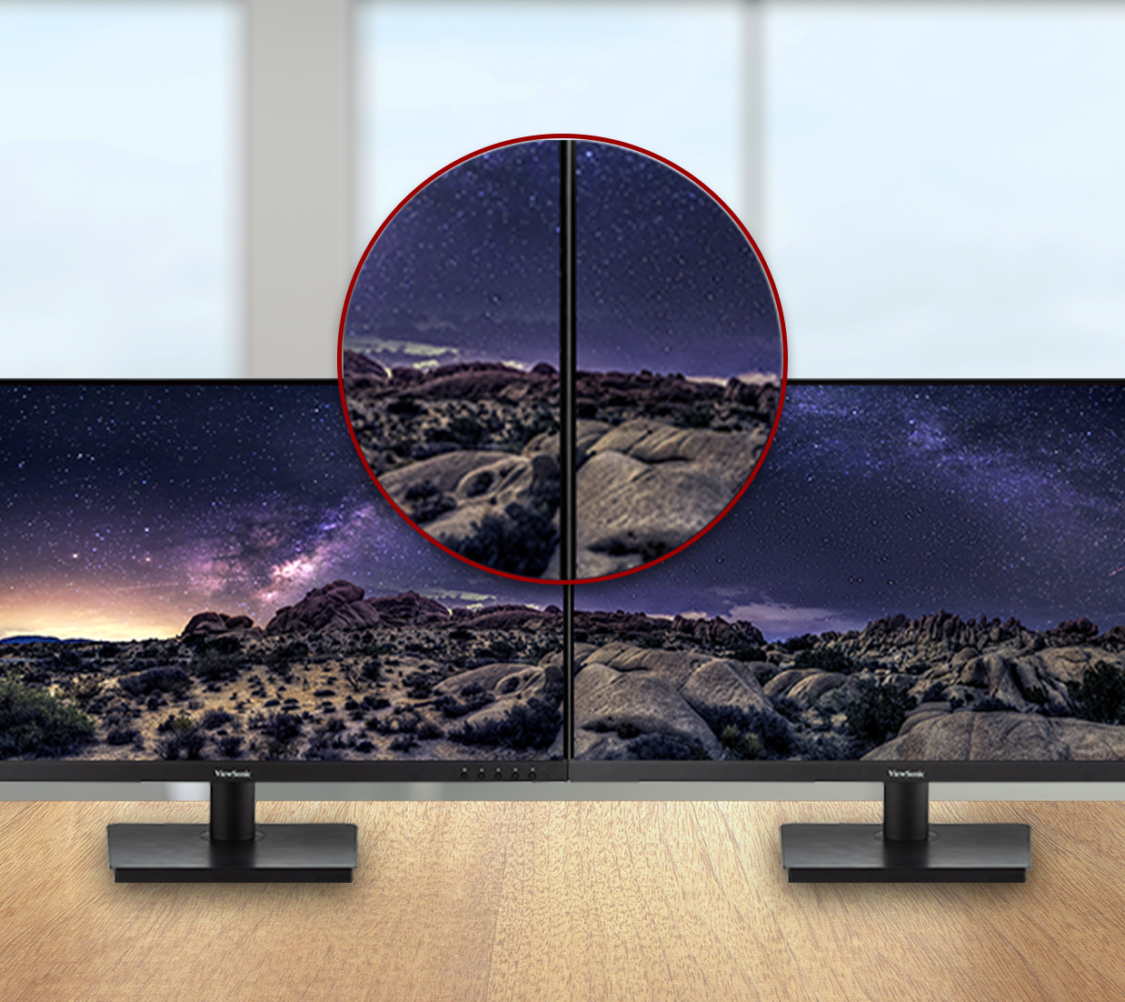 Viewsonic 32 inch 1080p IPS monitor - 75Hz refresh rate - HDMI and VGA ...